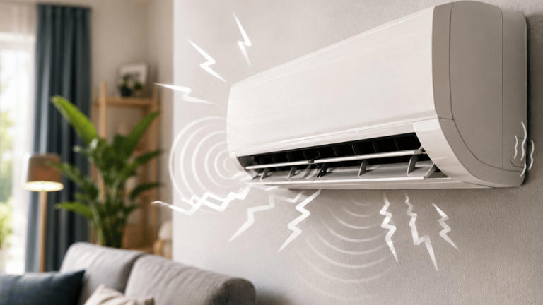 Is your AC making strange noises? Here are some common causes and DIY fixes