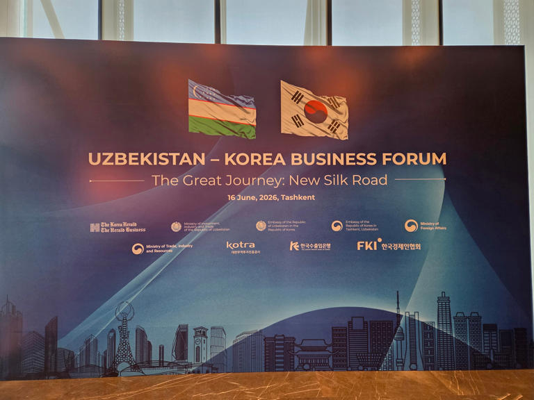 Korean-Uzbek forum targets Central Asia's 'blue ocean'