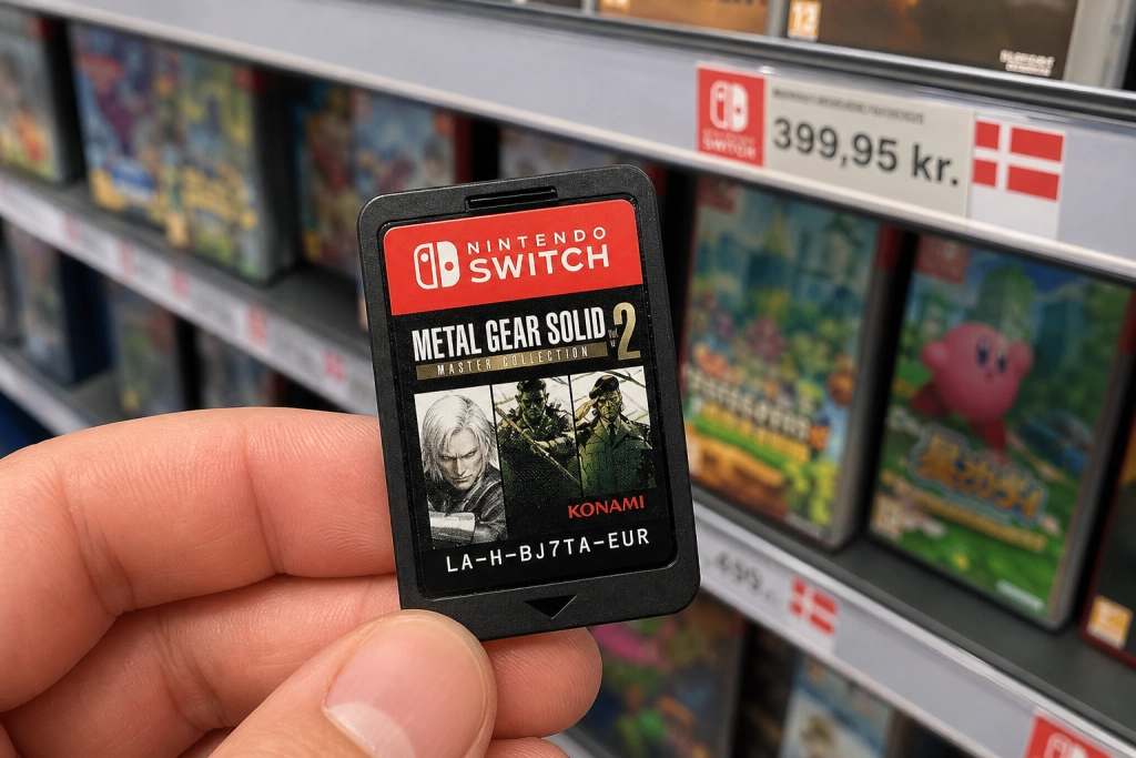 Metal Gear-klassikere vender tilbage: Master Collection Vol. 2 lander ...