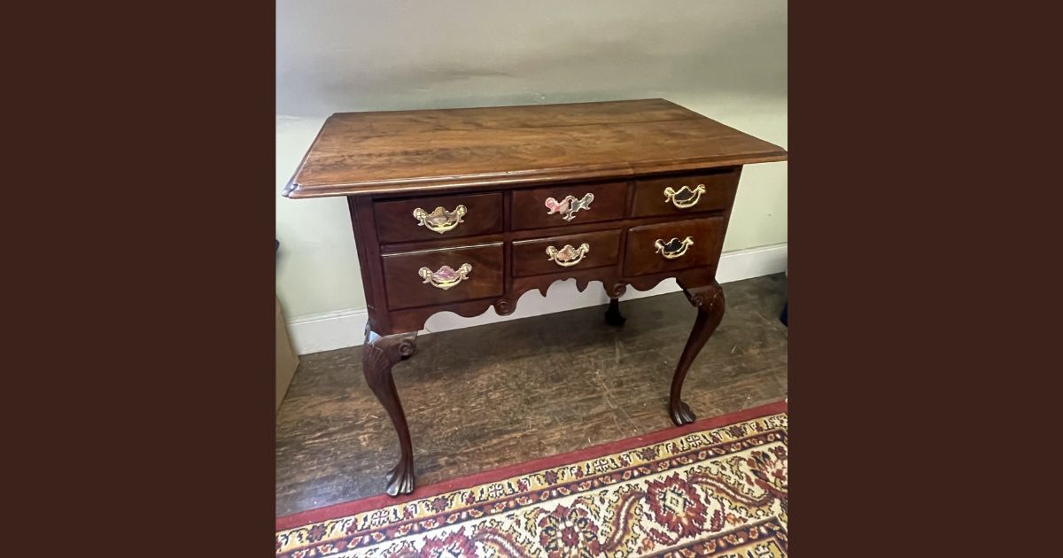 You can now see Betsy Ross’ sewing table in Philadelphia, thanks to a ...