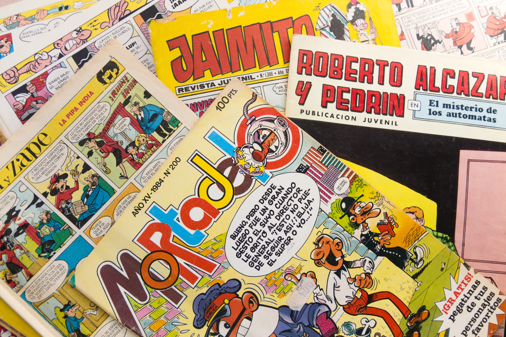 25 old comic strip collections and Sunday funnies that are worth real money