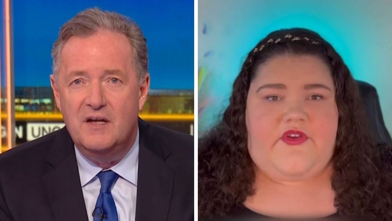 Piers Morgan calls out influencer - "This is delusional"