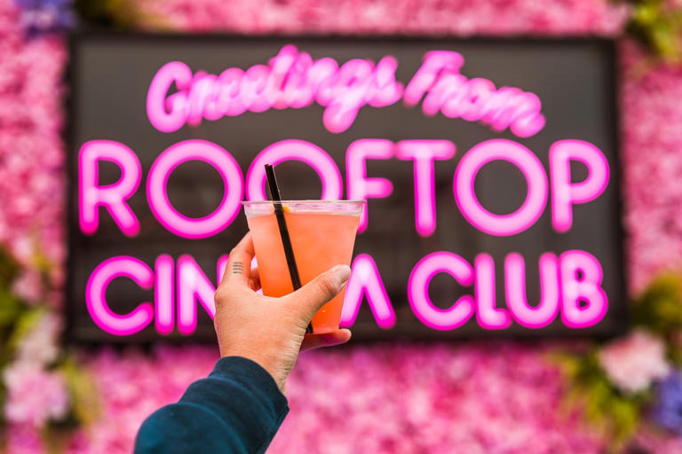 Rooftop Cinema Club is returning to West Loop this summer—check out the ...