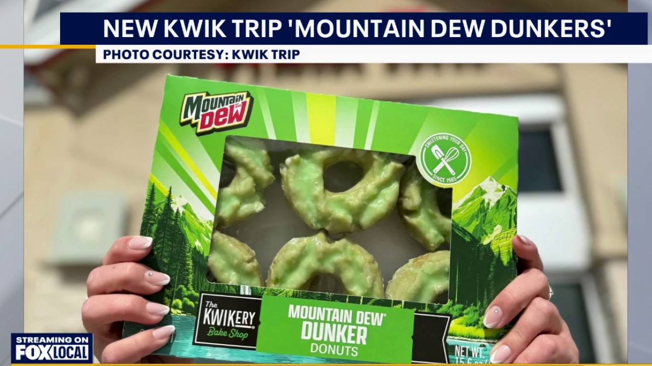 How do they taste? Kwik Trip launches 'Mountain Dew Dunkers'