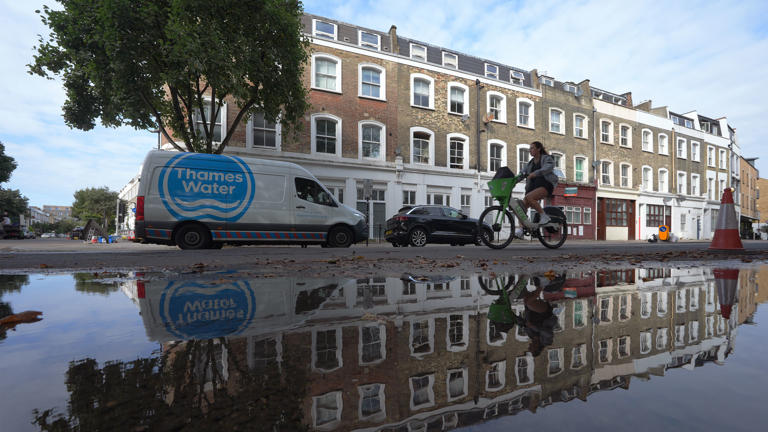 £10bn Thames Water rescue bid poses 'unfair costs to customers' – minister