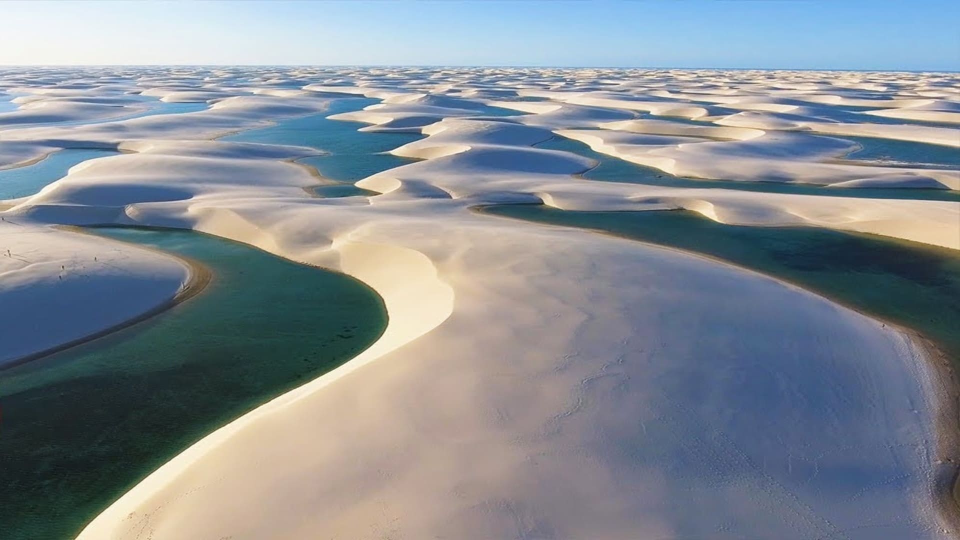 Brazil’s seasonal desert lagoons create one of nature’s most remarkable ...