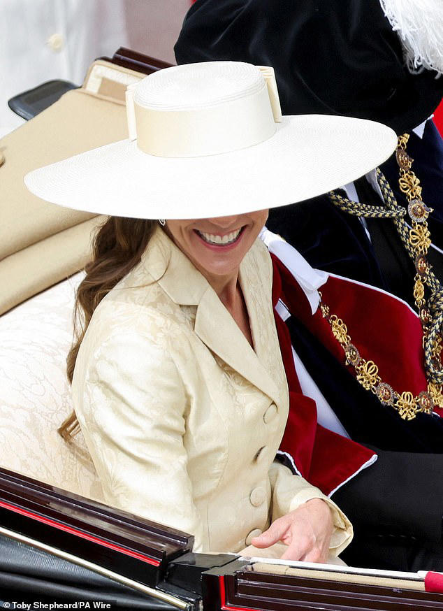 Opinion: Why Kate wore a dress equally suited to Queen Camilla