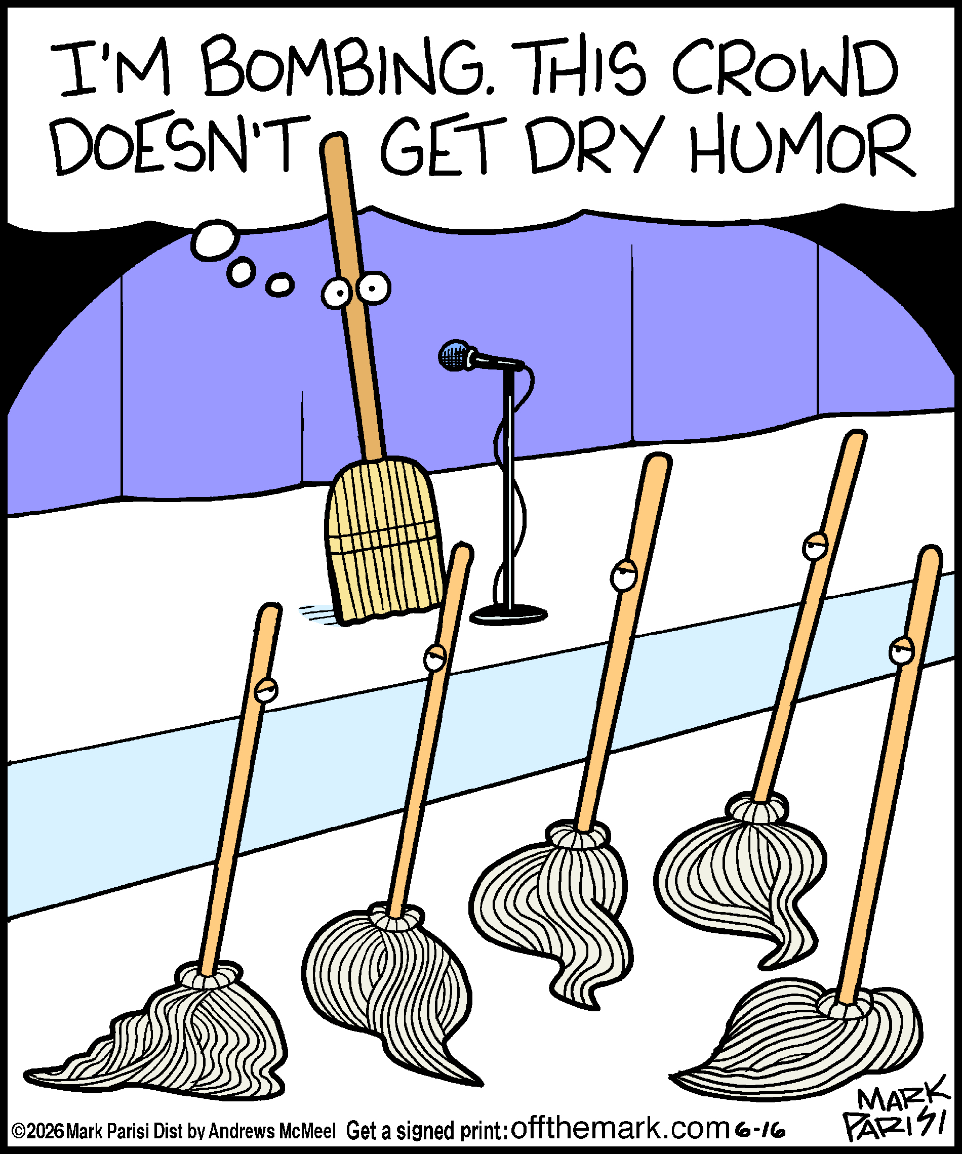 Off the mark by Mark Parisi