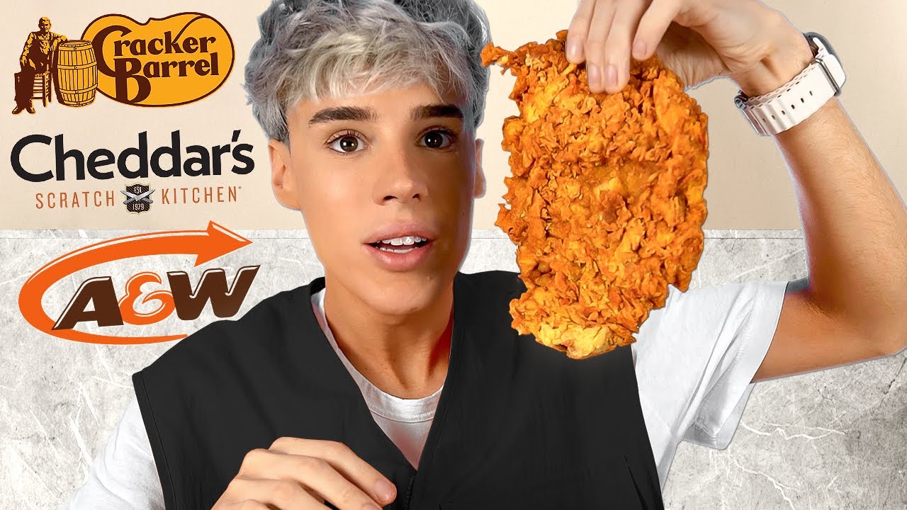 European reacts to obscure American restaurants for first time