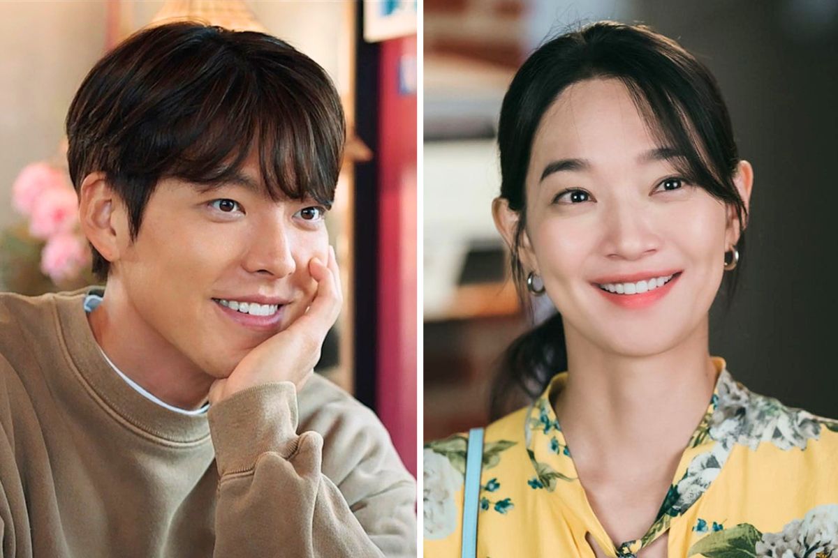 Shin Min Ah nói về việc Kim Woo Bin xuất hiện ở buổi ra mắt phim