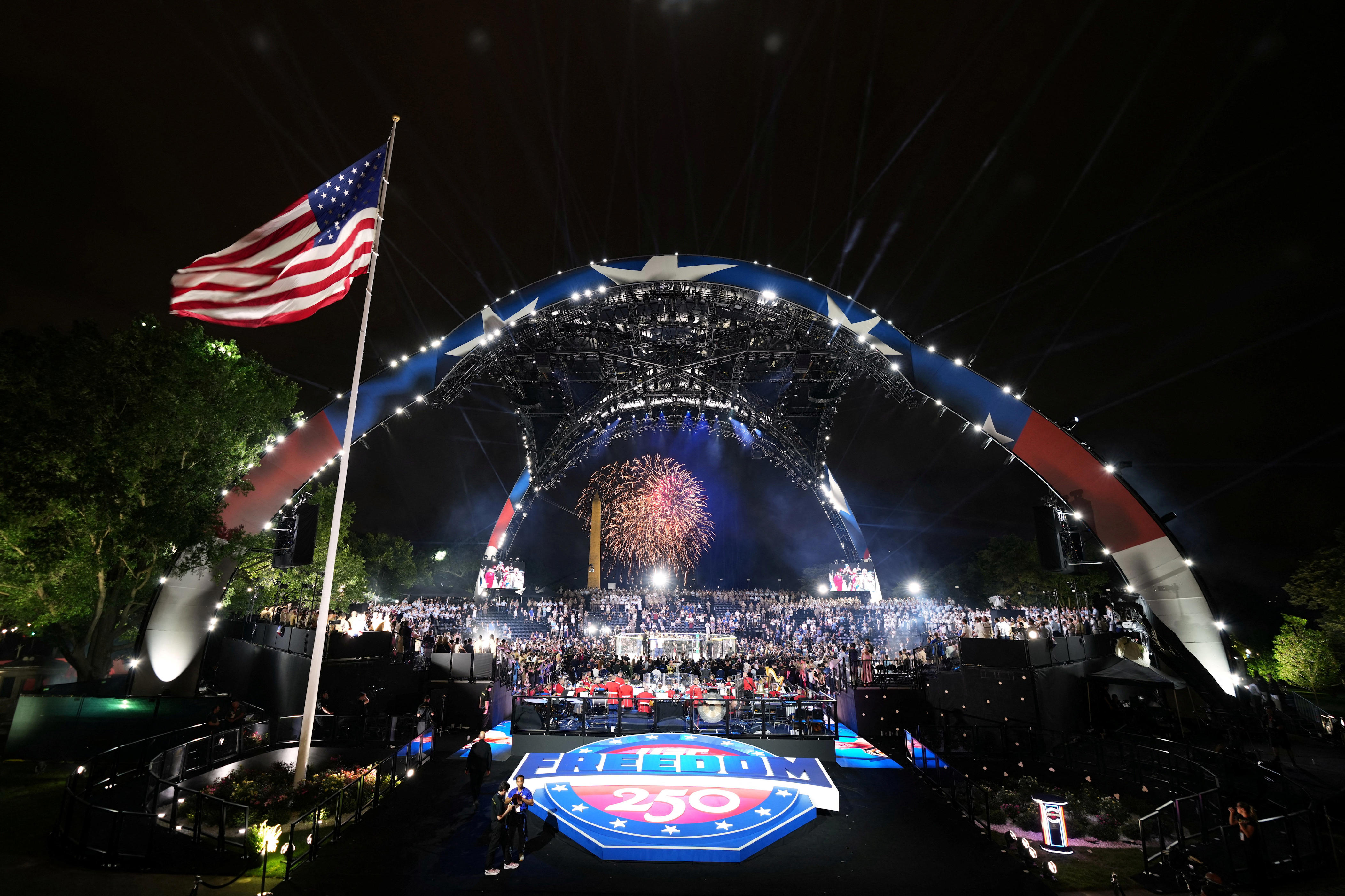 UFC White House plot foiled; 2 California men charged