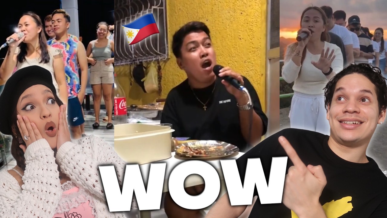 Why Filipino singers leave Latino reactors speechless