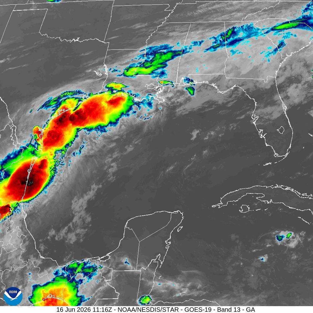 Tropical storm Arthur could soon form in the Gulf. See tracker