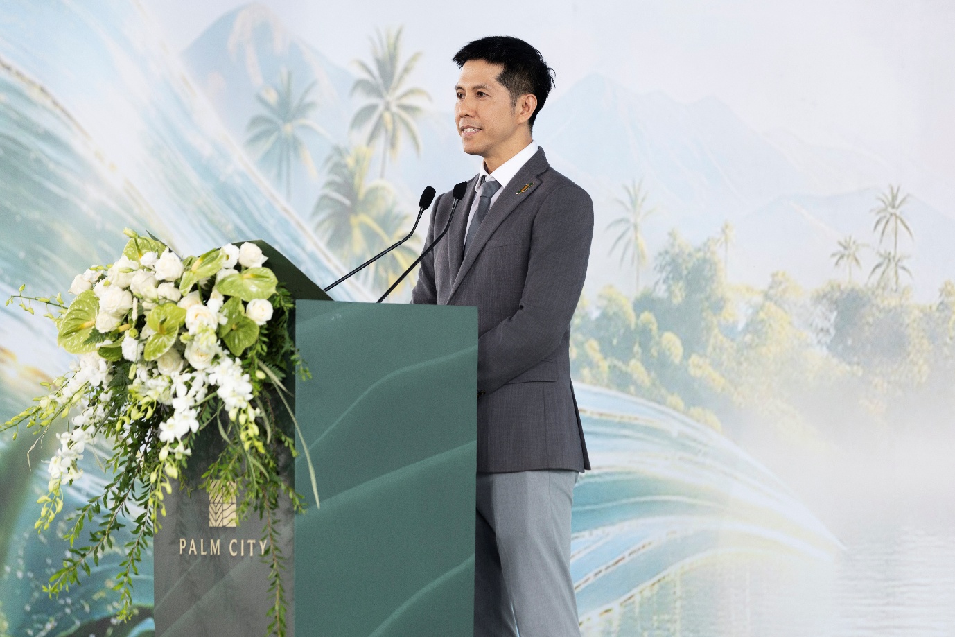 Về tay đơn vị phát triển mới, Palm City khởi công phân khu Palm River