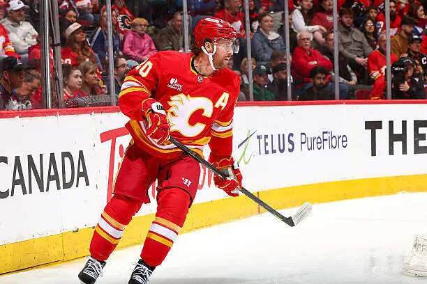 Calgary Flames star forward Blake Coleman NHL trade rumors link Dallas ...