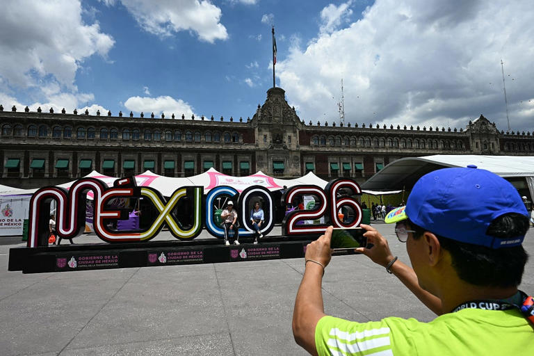 Meet Merlin the duck, the unexpected star of FIFA World Cup 2026 in Mexico