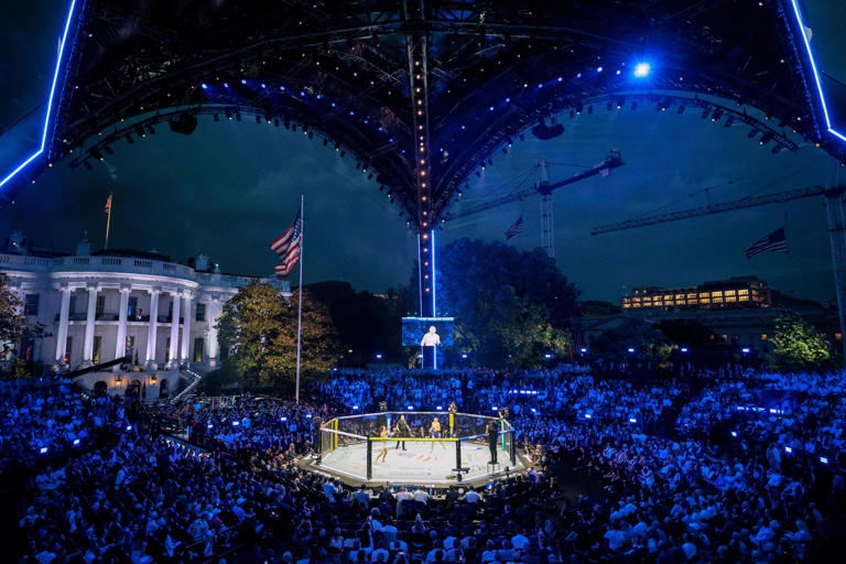 Ohio suspect arrested as UFC terror plot 'stopped cold' by FBI