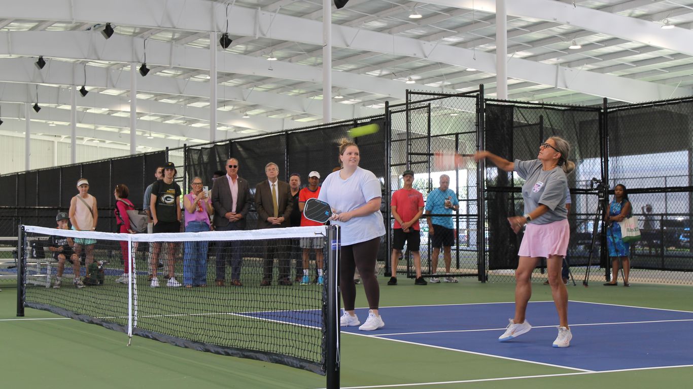 New John Hunt Rec Center is pickleball-forward