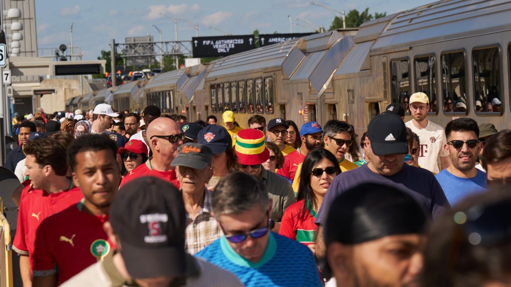 World Cup fans, NYC commuters brace for travel impacts during game day
