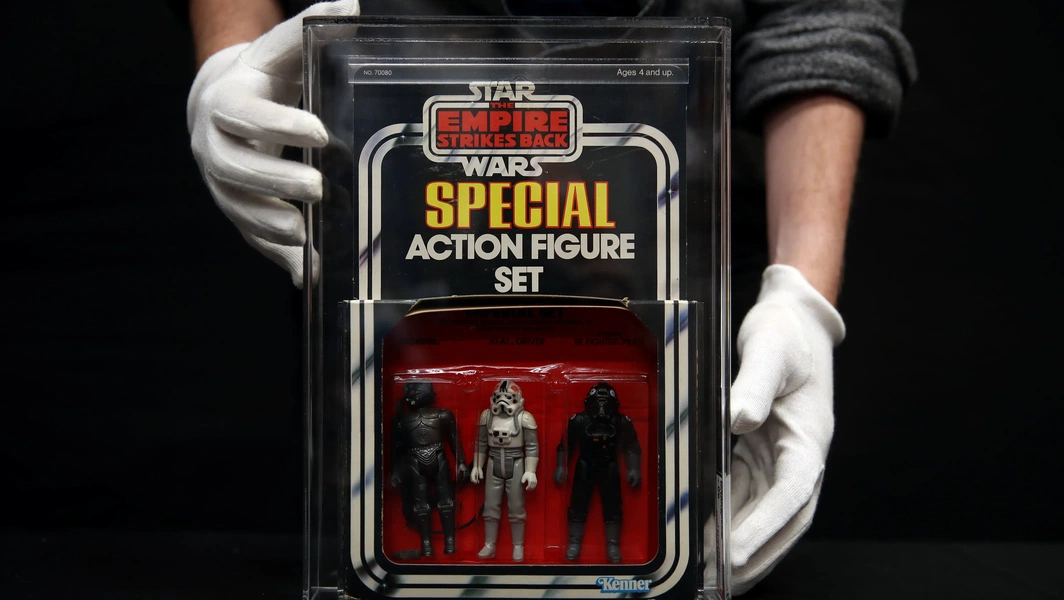 5 rare action figures worth small fortunes