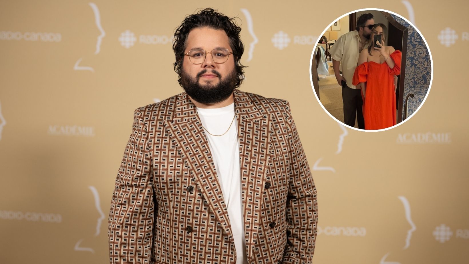 Première photo de couple pour Matthieu Pepper?