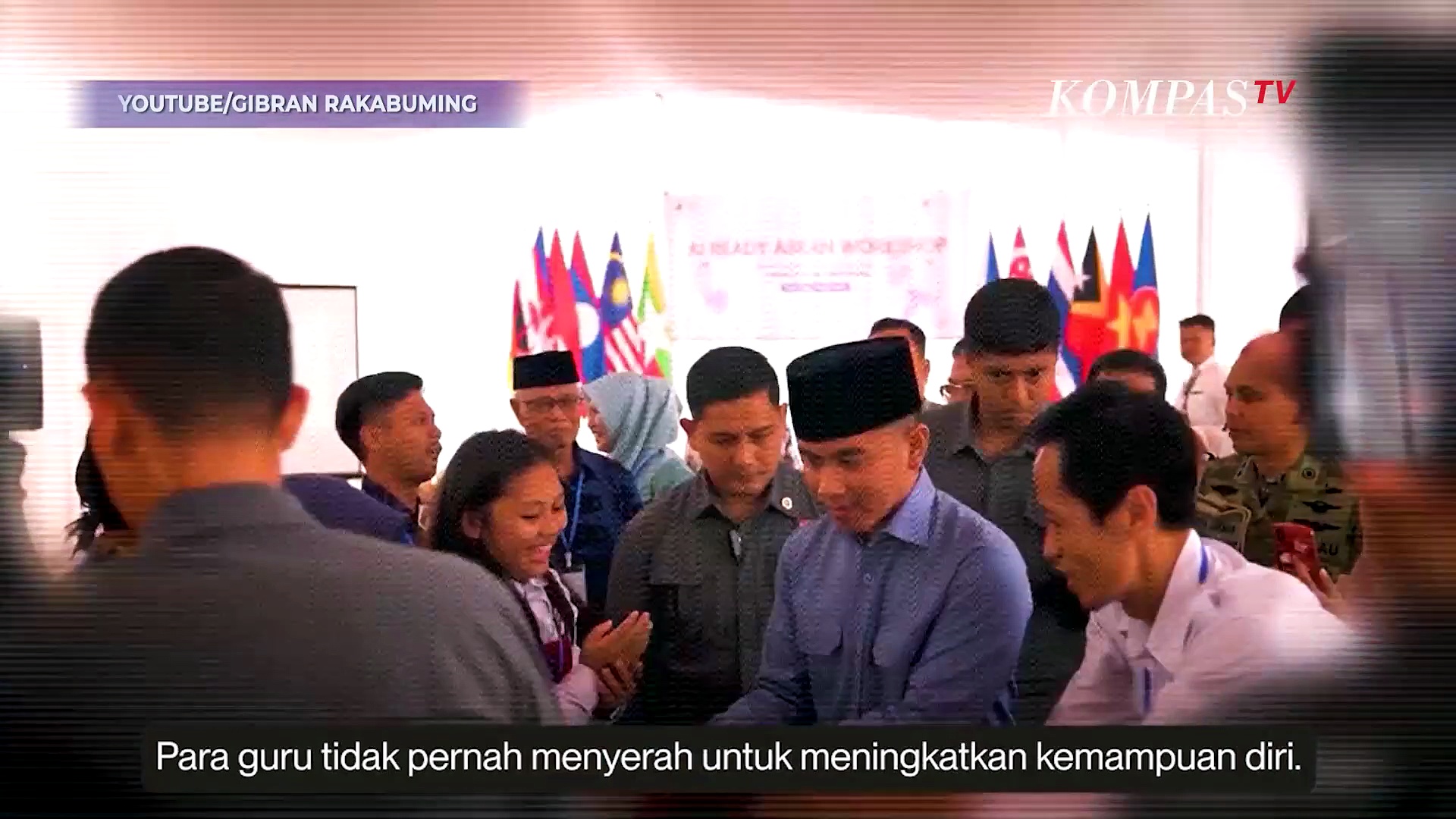 Sambil elus kucing, Wapres Gibran bicara soal AI: Teknologi tanpa etika ...
