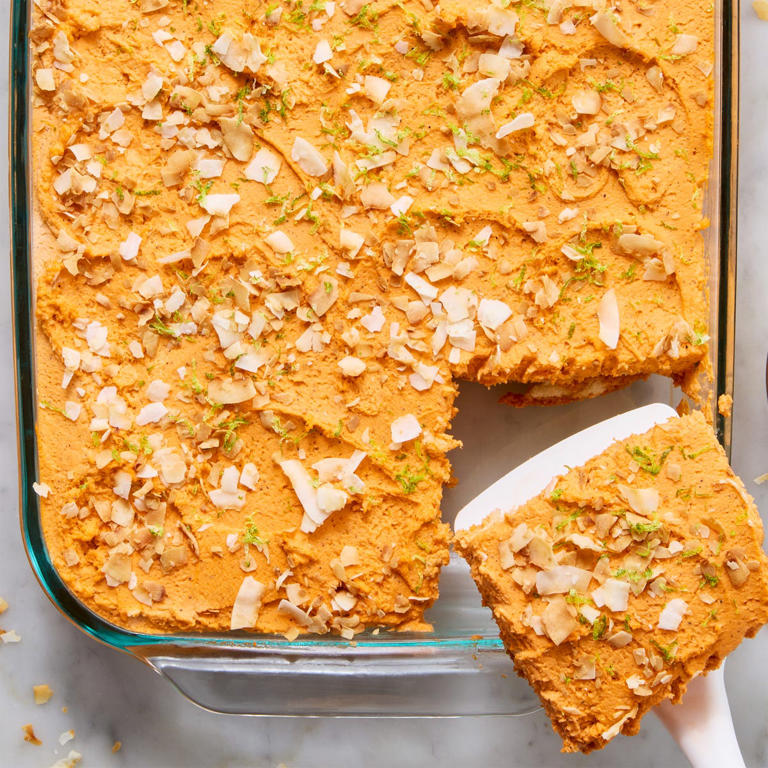 My Thai tea tiramisu is the vibrant summer dessert you've been waiting for