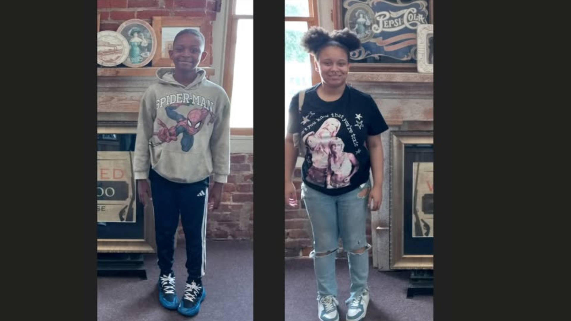 2 kids last seen at Radcliff gas station found safe