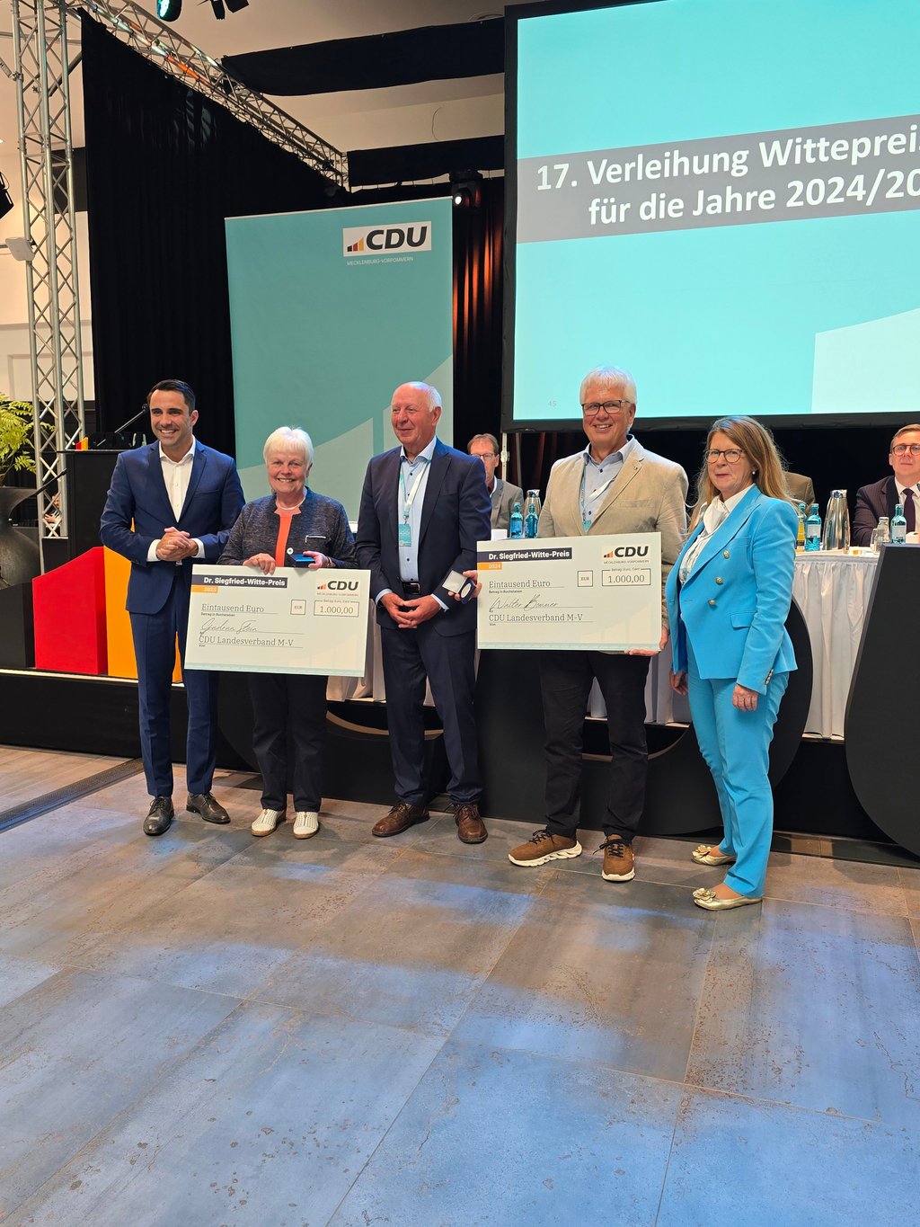CDU ehrt Langzeit-Bürgermeister mit Preis für gelebte Bürgernähe