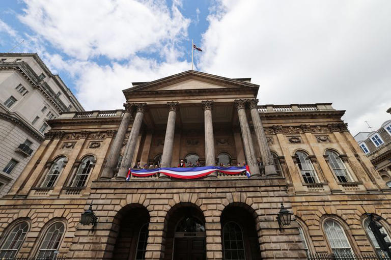 Military performances to take over Liverpool city centre
