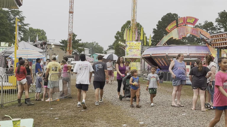 Neshoba County Fair begins this year on an earlier date