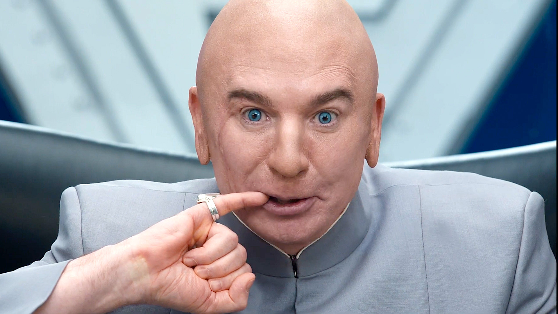 Dr. Evil returns in Verizon's Menace Mobile commercial