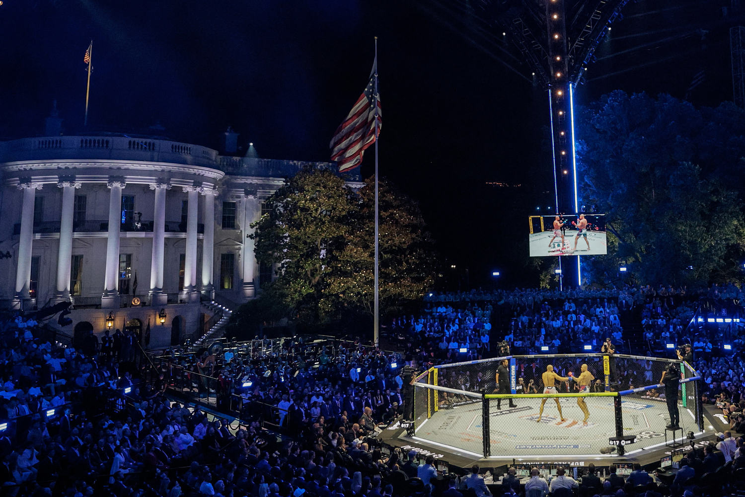 FBI foils alleged plot to attack White House UFC event, Kash Patel says