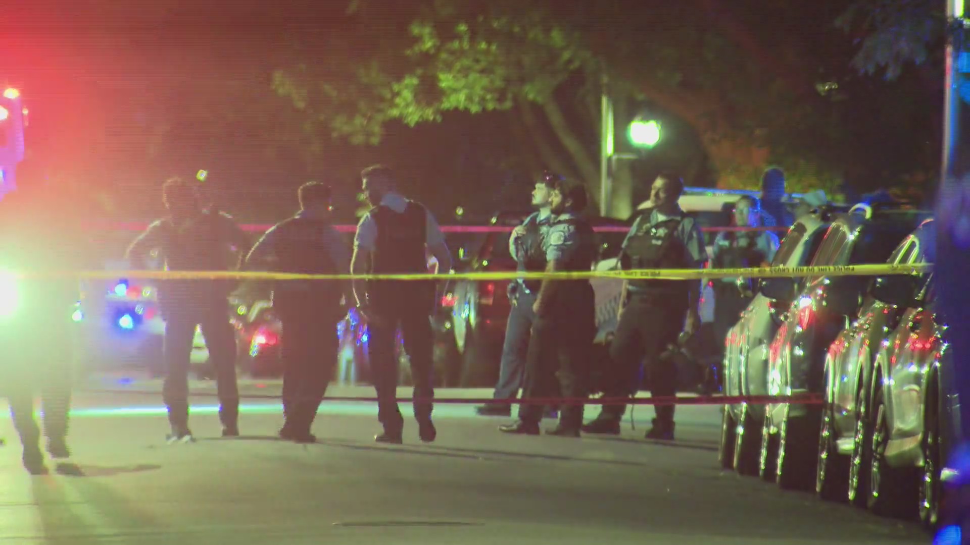 Suspect shot by police following deadly shooting on North Side