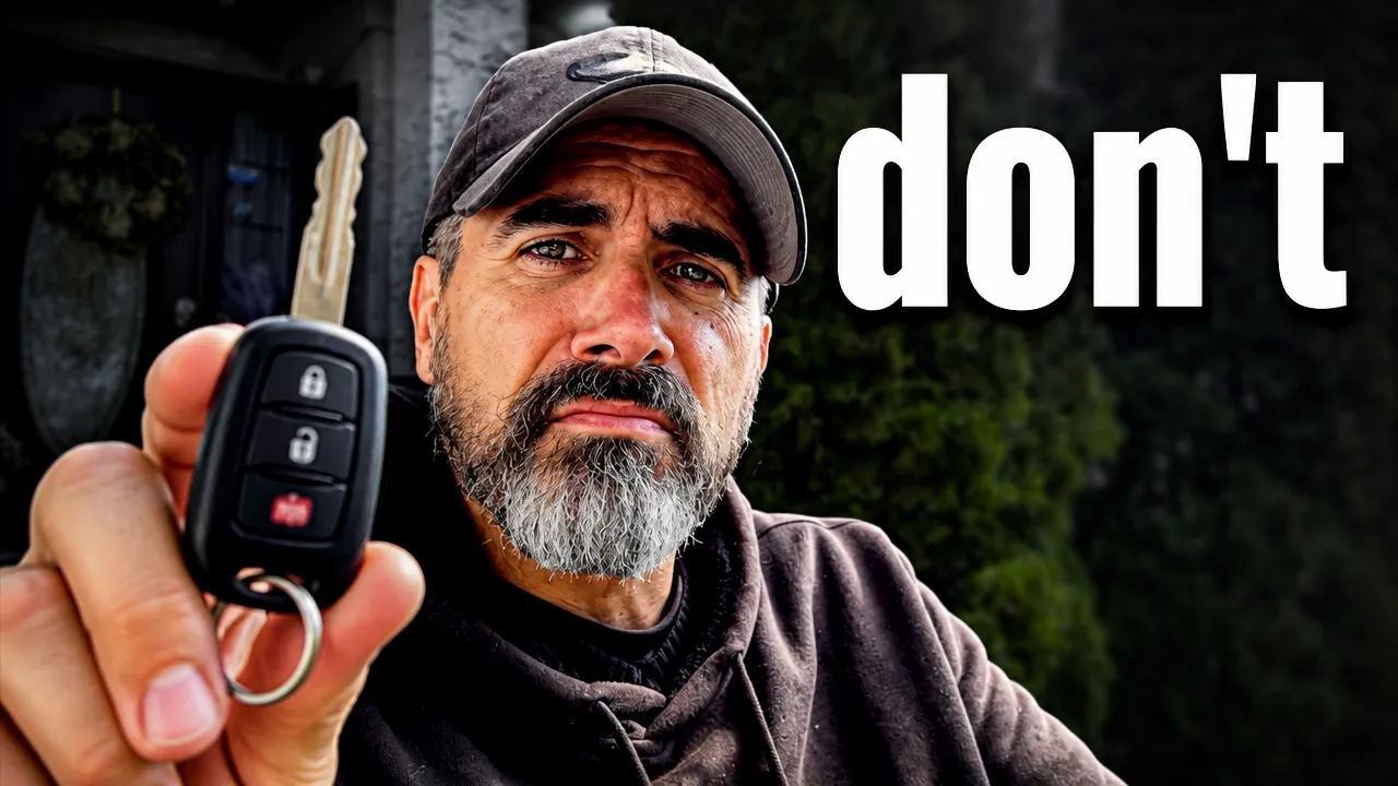 Want to retire early? Drive that crappy beater car!