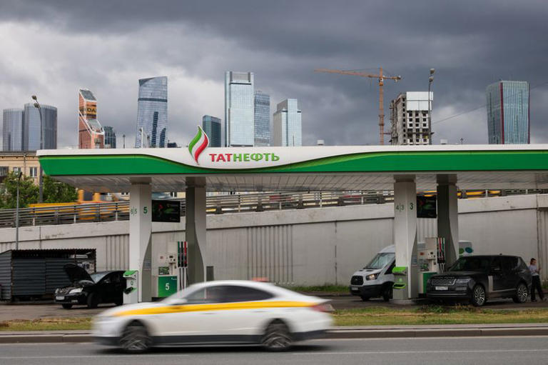 Russia's Tatneft limits sales at all its fuel stations, Interfax reports