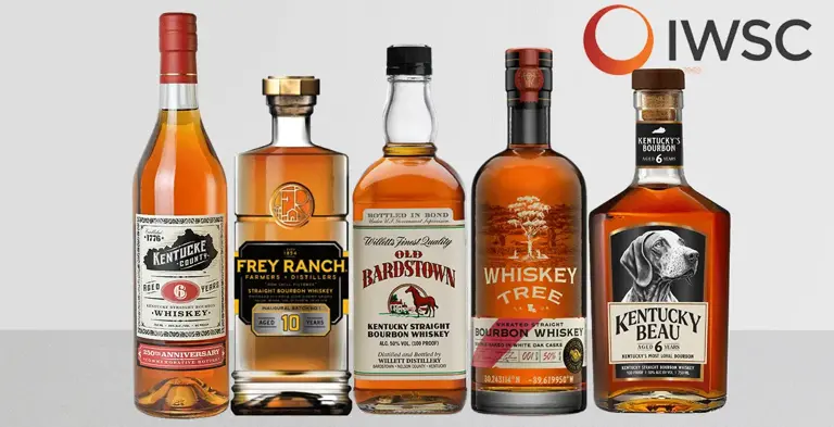 The world's best bourbons according to the International Wine & Spirits ...