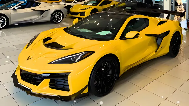 Win a 2026 Corvette ZR1 with the ZTK performance package