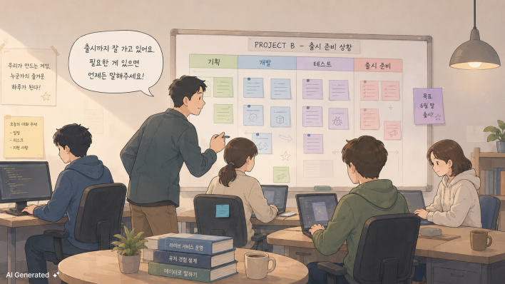 Nexon Games CEO Park Yong-hyun: "Multiple projects are a matter of ...