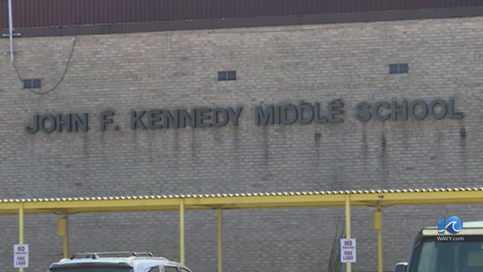Suffolk’s JFK Middle School holds auction before demolition