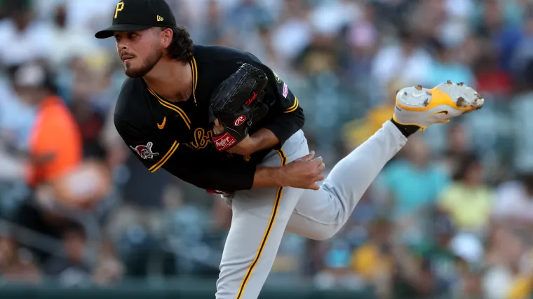 Jared Jones doesn't hold back after rough outing against A's