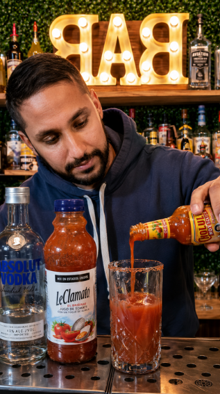 Bloody Mary receta fácil para preparar en casa