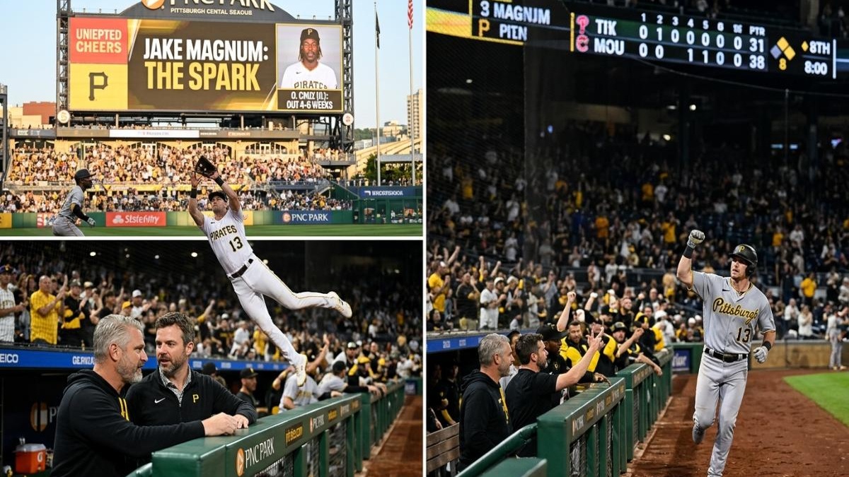 Pirates Discover an Unexpected Hero as Jake Magnum Steps Up During ...