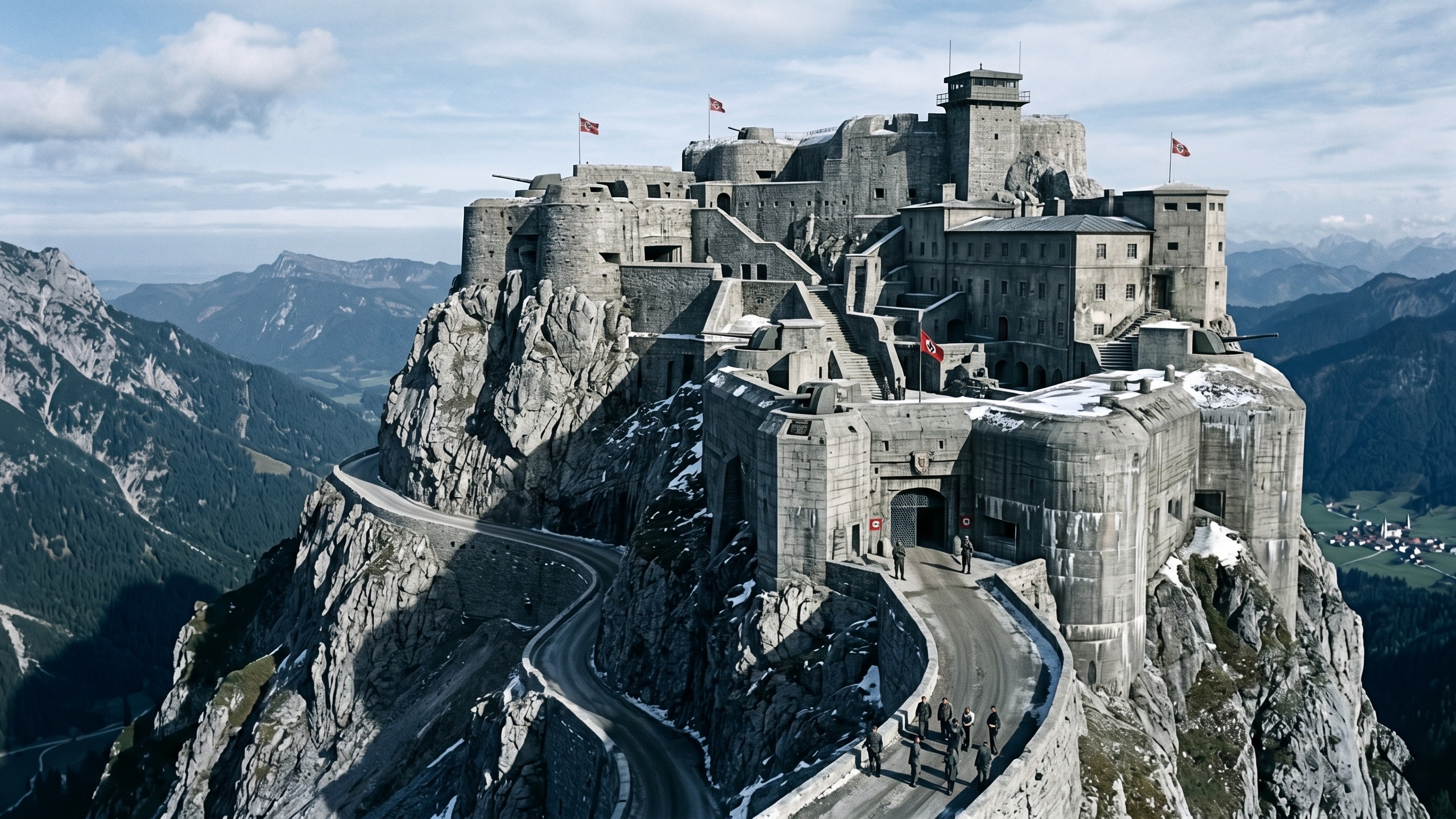 Hitler's mountain retreat was designed to be untouchable - then Allied ...