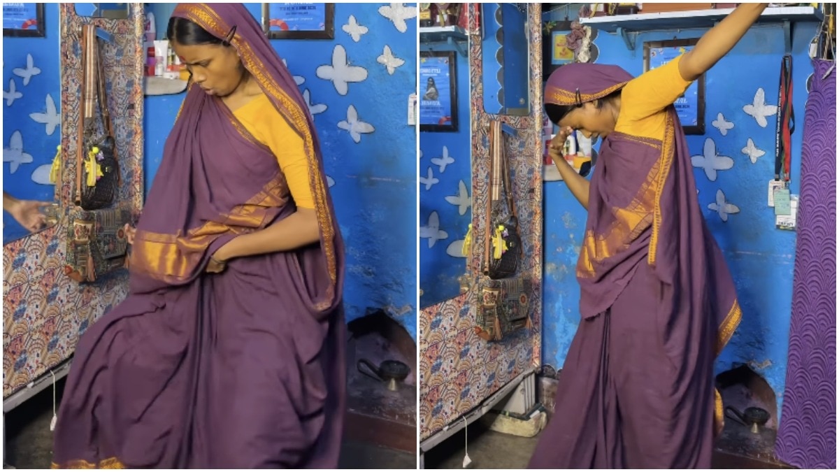 Bihar woman in saree recreates Michael Jackson's signature moves, fans ...