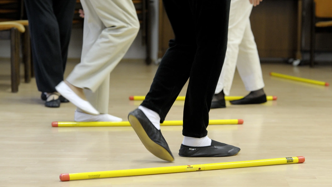 Standing exercises to improve posture after 50