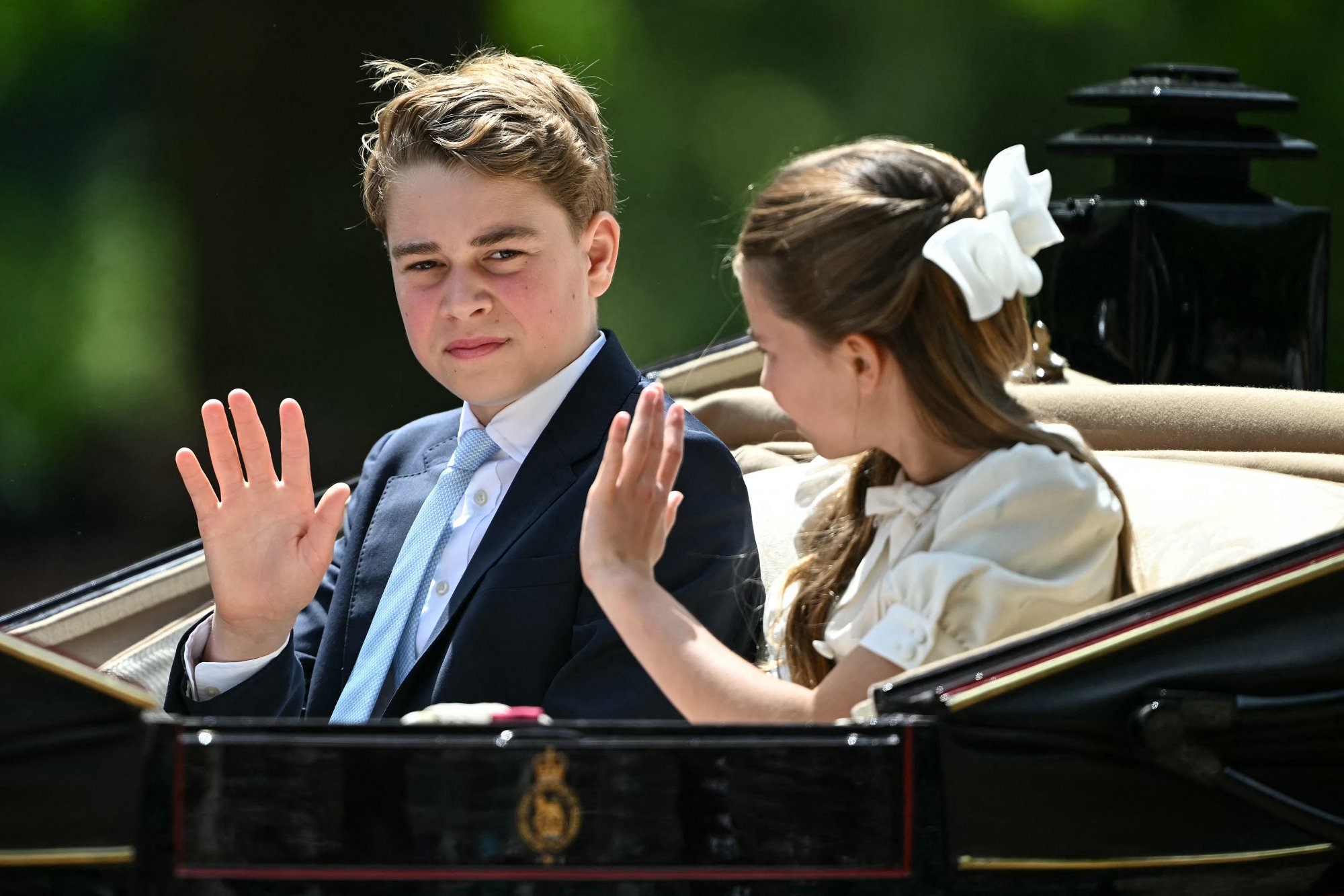 Prins George vervolgt schoolcarrière op Eton College