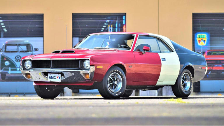 These patriotic special edition cars bleed red, white, and blue