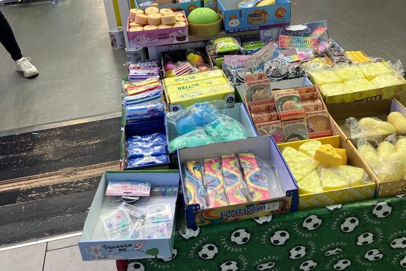 3,000 fake 'Squishy' toys seized from Glasgow shop as warning issued to ...