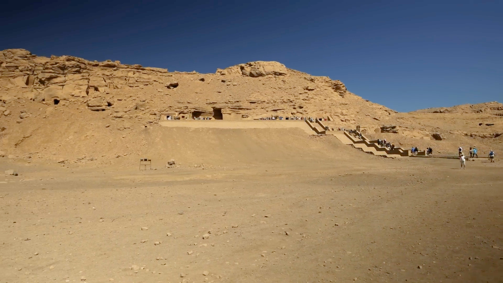 Exploring Egypt’s oldest great monument